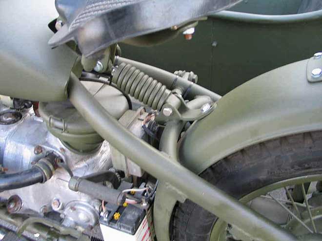 Beijing Sidecar Motorcycles - M72 Classic CJ 750