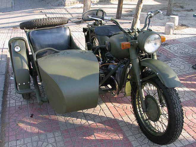 Beijing Sidecar Motorcycles - M72 Classic CJ 750