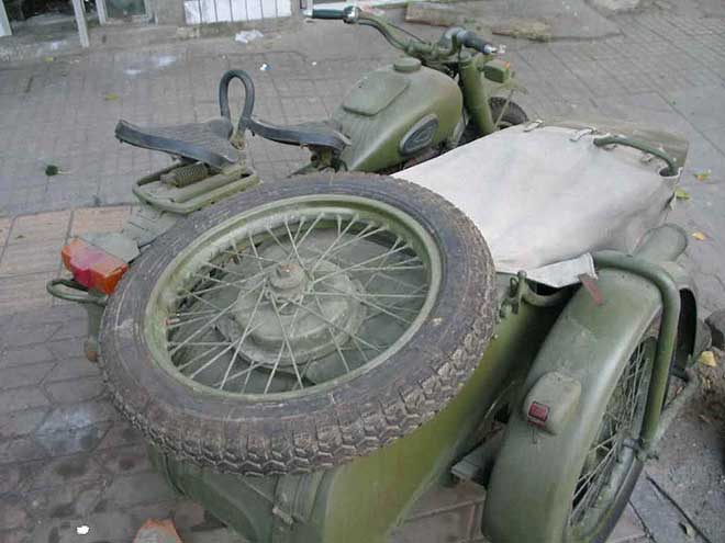 Beijing Sidecar Motorcycles - M72 Classic CJ 750